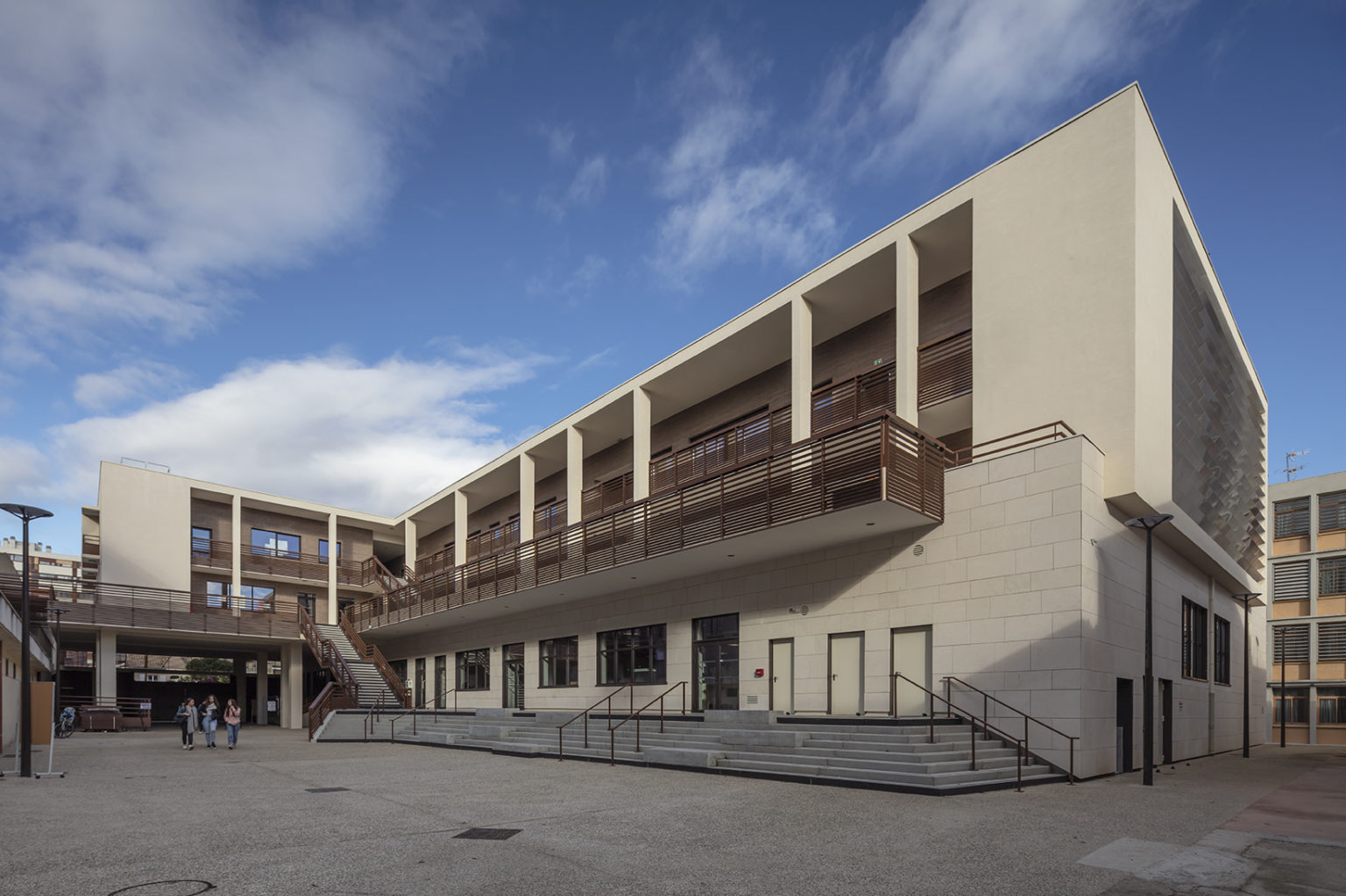 Journée Portes Ouvertes au Lycée Dhuoda à Nîmes - Campus HEREC