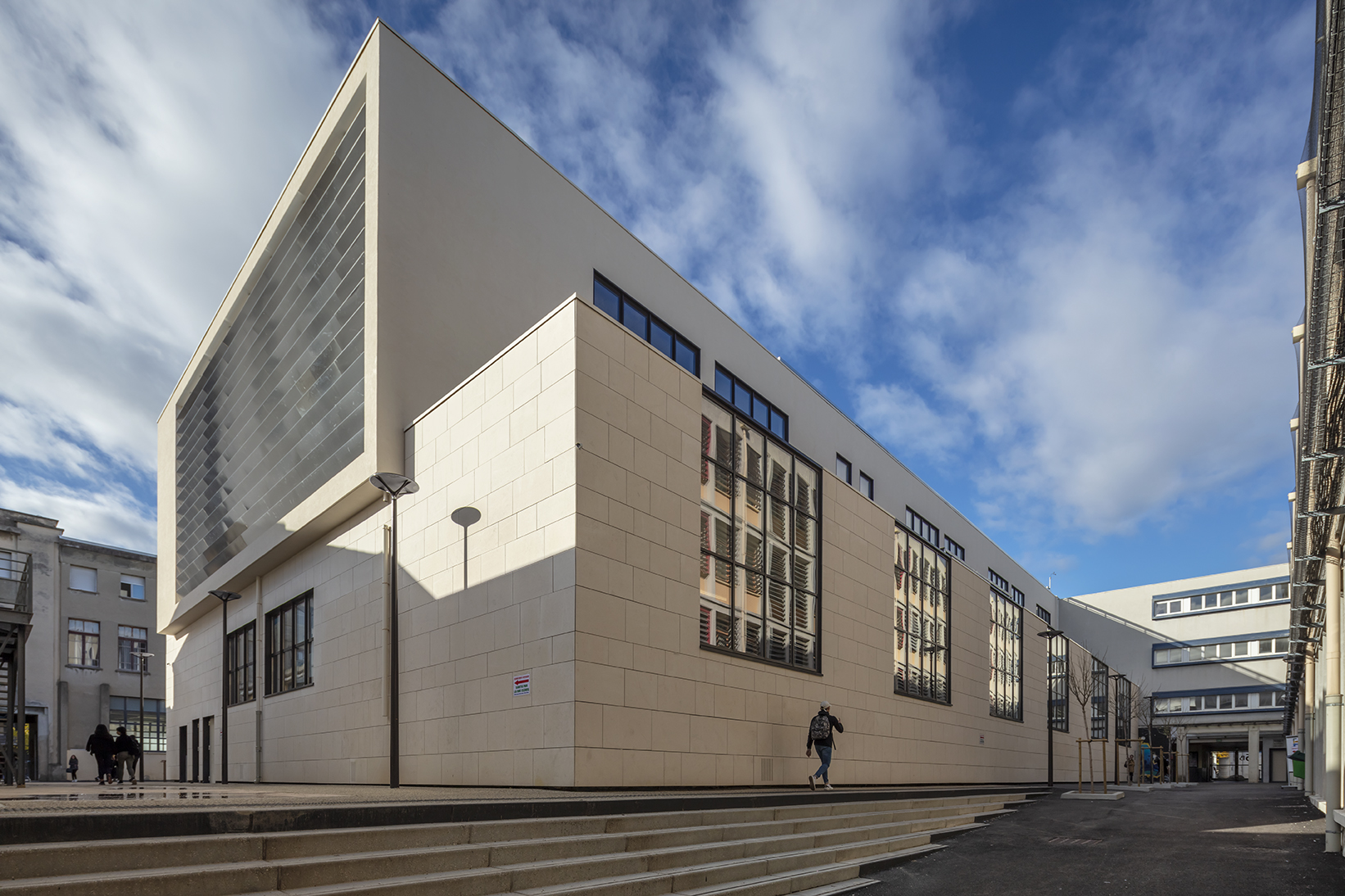 Journée Portes Ouvertes au Lycée Dhuoda à Nîmes - Campus HEREC
