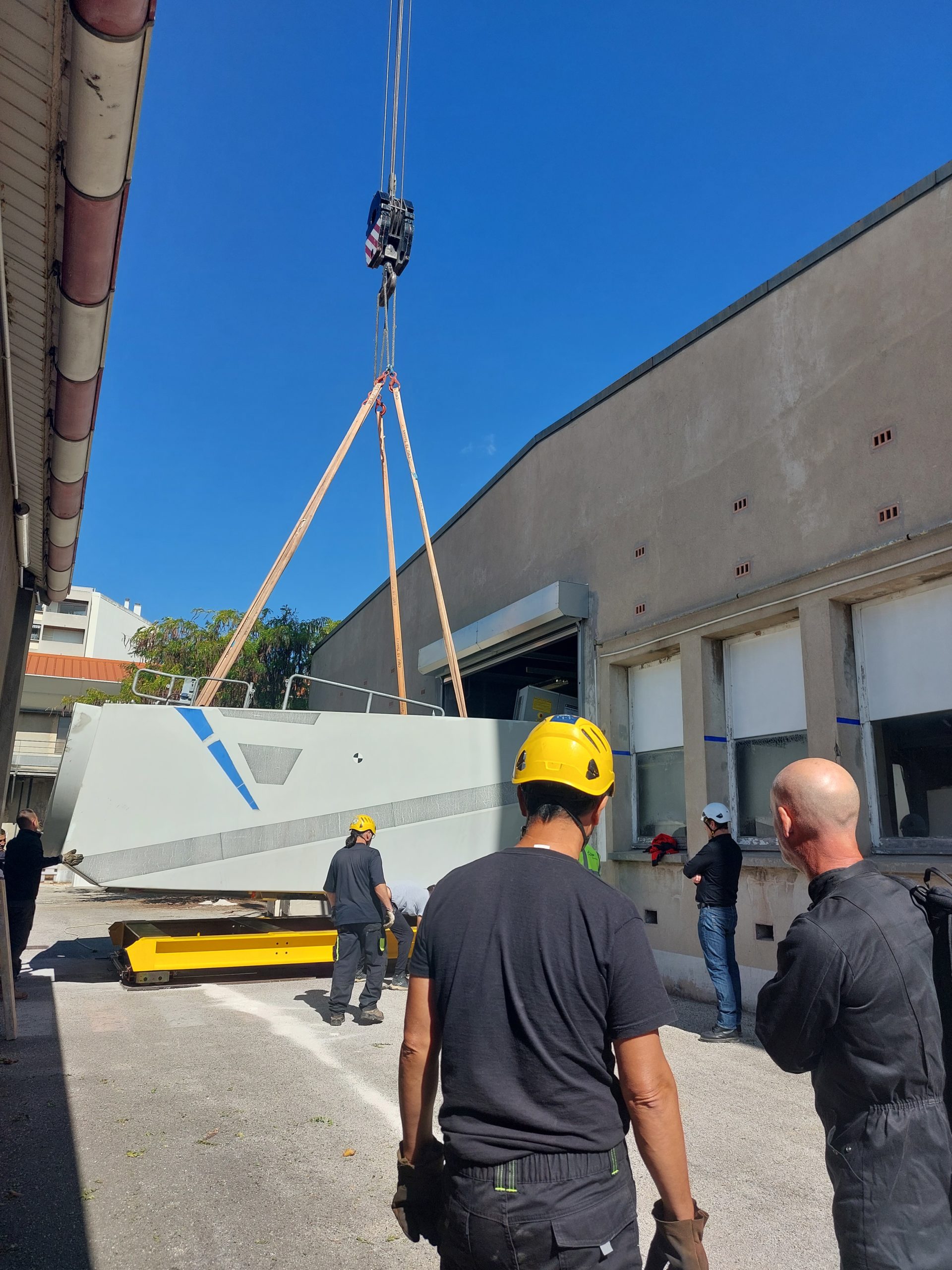 Nouvelle Éolienne au Lycée Dhuoda ! - Campus HEREC